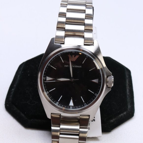 Emporio Armani | Accessories | Emporio Armani Mens Ar1255 Stainless ...